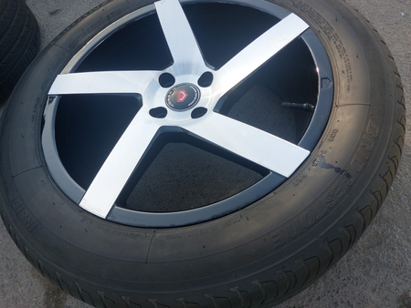 17 R Vossen diska balon Cobolt tushadi