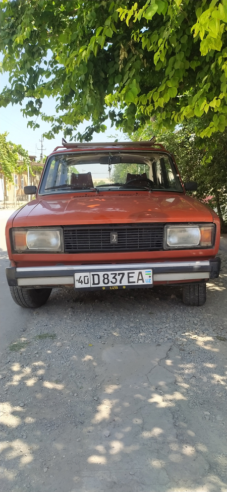 2105 заводской бир кол мошина