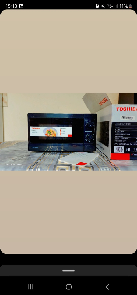 Toshiba Mirkovalnofka