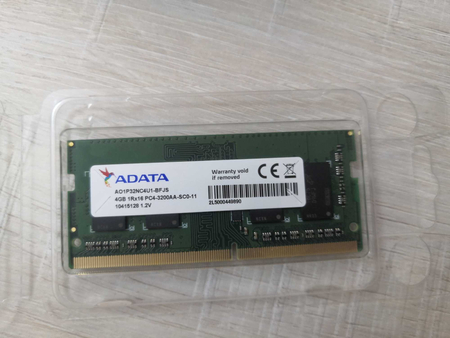 Crucial DDR4 8Gb 3200Mhz sodimm