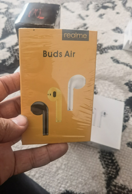Realme buds air беспроводные наушники