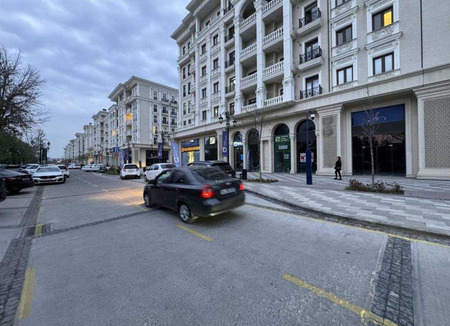 Коммерческая Помещения на TASHKENT CITY БУЛЬВАР 192м2+54м2 полвал