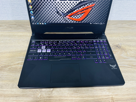 ASUS TUF Core i5+GTX1650 Геймеоский ноутбук с Гарантией