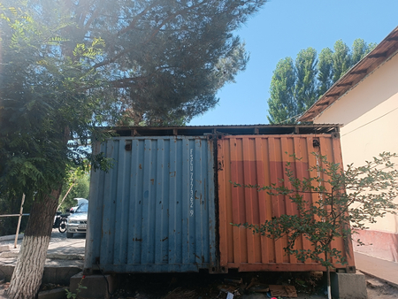 Kataner doʻkon tayyor