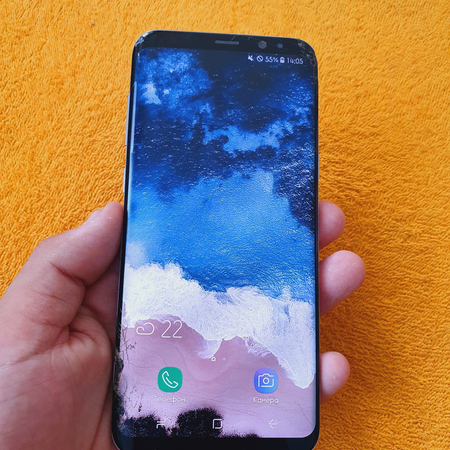 Samsung Gallaxy S8+ sotiladi