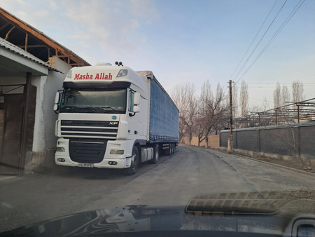 МЕГА Даф 105 + МЕГА прцеп коогел