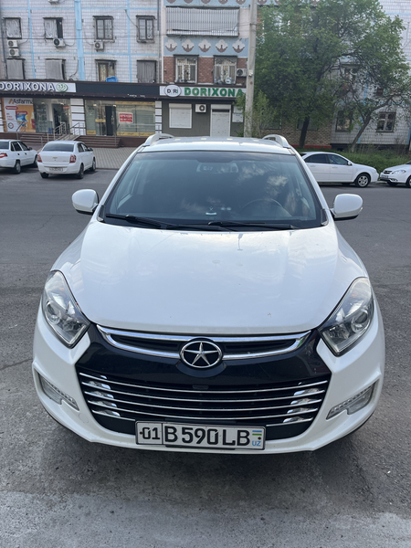 Jac S5 luxuary propan+ Toshkent.sh