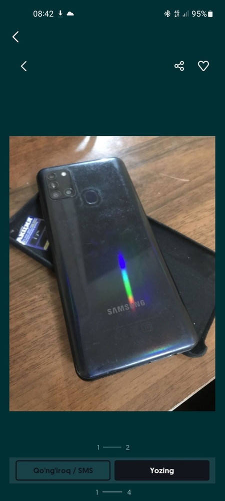 Samsung a21s srochna sotiladi
