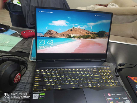 Продам Ноутбук MSI Gl65 Leopard