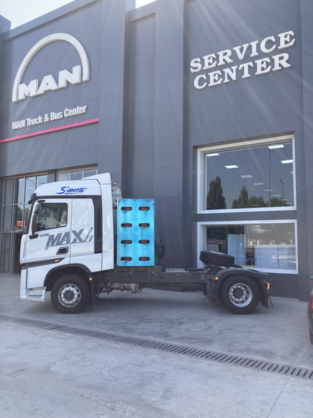 Тягач Howo Max 4x2 CNG 460 л.с. газовый на метане, подушка В Наличии
