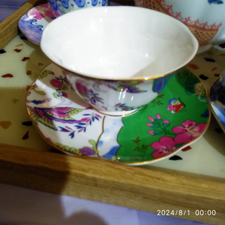 Сервиз чайно-кофейный.