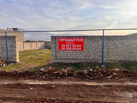 Bo'stonliq tumani Chimboylik mahallasi 6 sotix yer sotilvotti