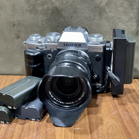 Fujifilm xt3 sotiladi