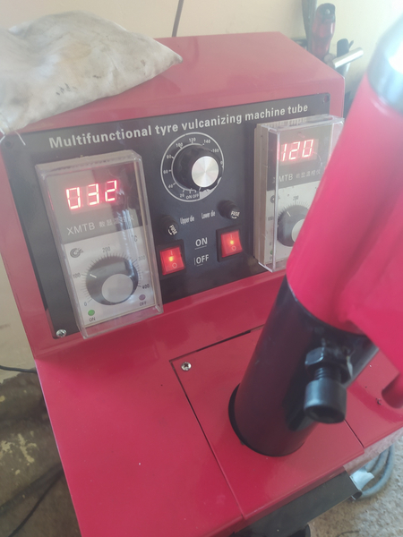 Вулканизация оборудования печки