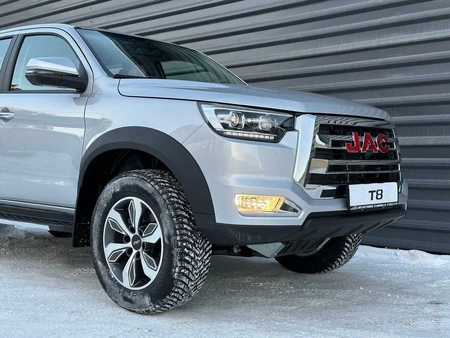 JAC T8 пикап full