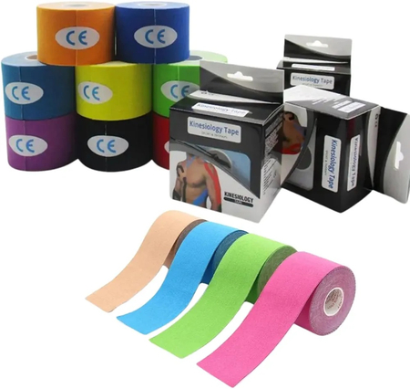 Тейп кинезиологический Kinesiology tape