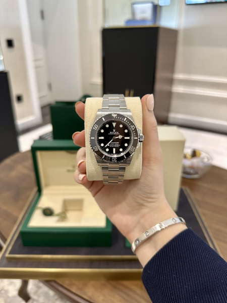 New Rolex Submariner 41 mm Steel. Лучшая Цена!