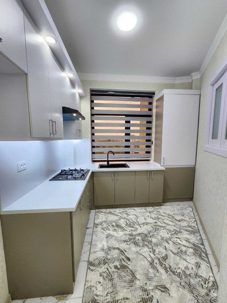 2х комнатная 6 этаже 57кв/м, в Самарканде