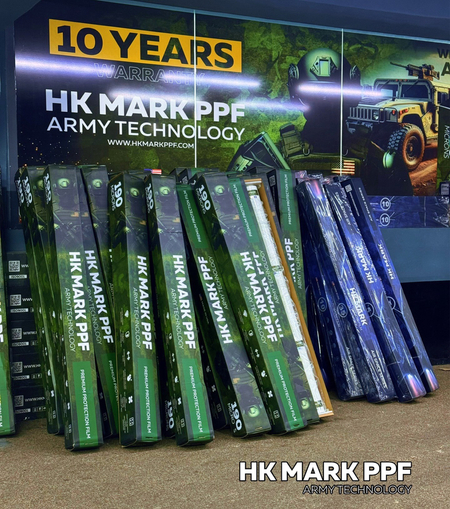 Тонировка HK MARK 2024