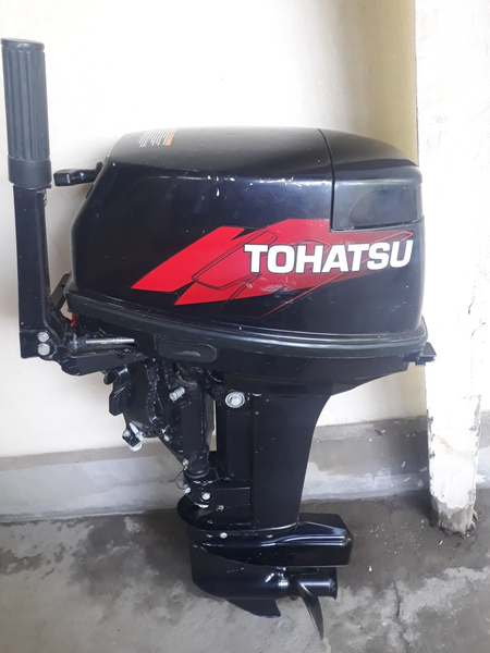 лодочный мотор Tohatsu 15