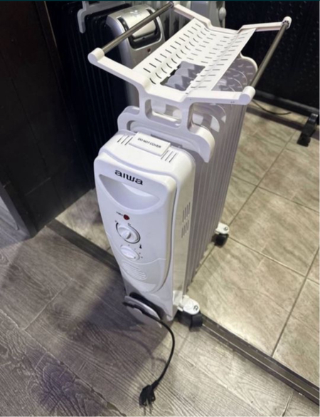 Супер скидка!!! обогреватель AIWA-13 секция доставка бесплатно