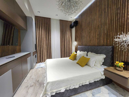 Tashkent City в ЖК Garden's Residence 3-ком новая квартира