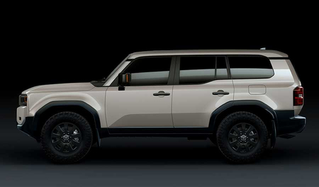 TOYOTA Land Cruiser Prado 250 год2024 На заказ