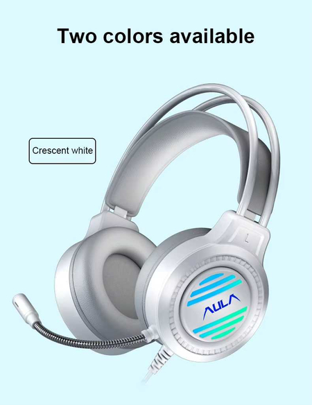 Наушники проводные AULA S606 RGB