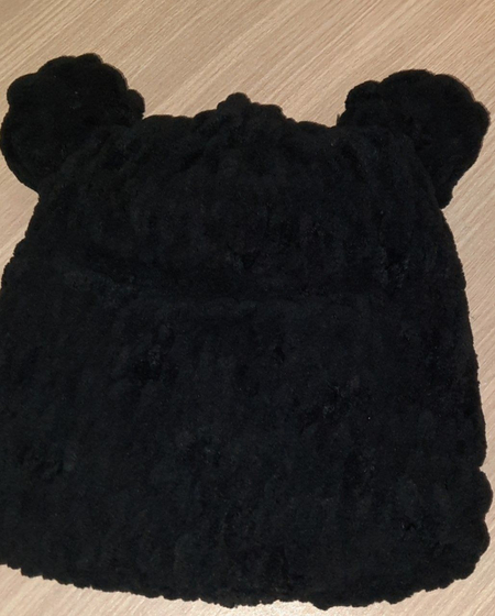 Балаклава из Alize Puffy