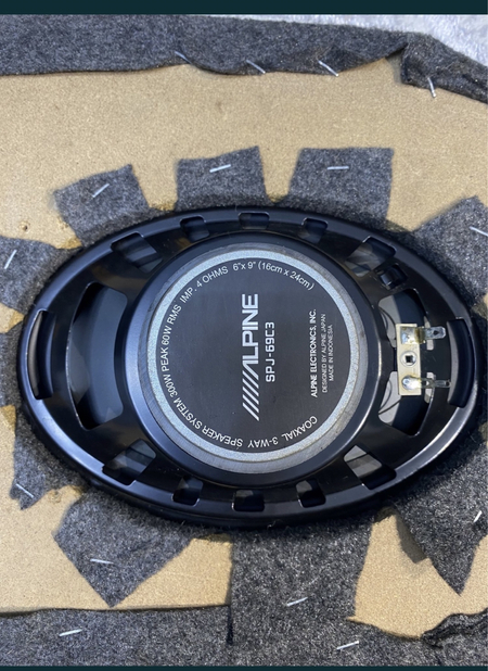 ALPINE SPJ-69C3 original