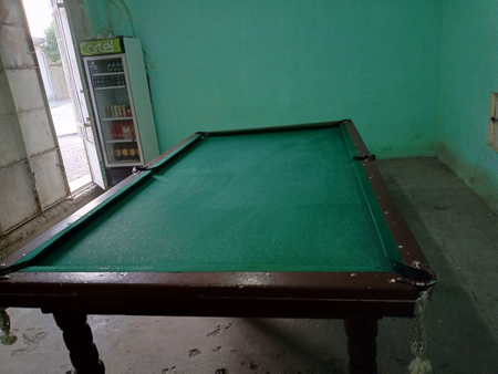 Billiard stoli. Komplekt ki va toshlari bn