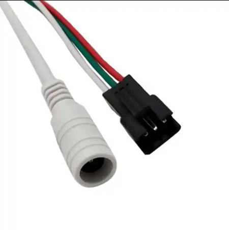 RGB RF Wiriles LED контроллер 5-24 вольт (радио для адресной лены)