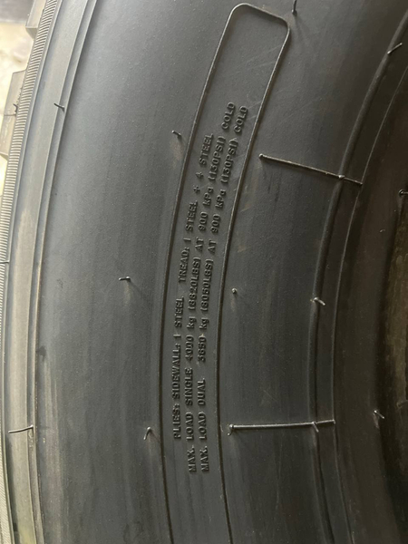 Новый автошина для грузовиков Размер 315/80