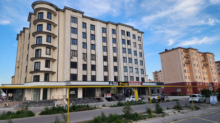 5-микр 3 хоналик 88м² лик квартира