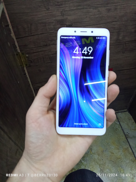 Redmi mi 6A sotiladi  mashkala bezovta qilmasin