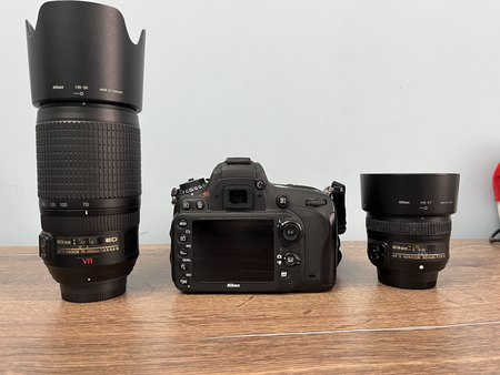Nikon D610 + 70-300mm + 50mm 1.8 читать описание! Продается срочно