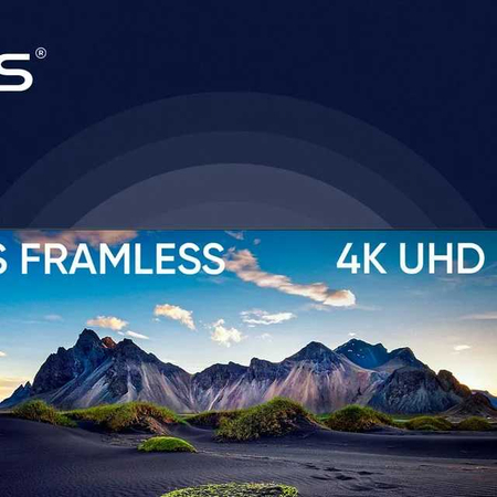 Телевизор Rulls 43BD8500 UHD Smart TV