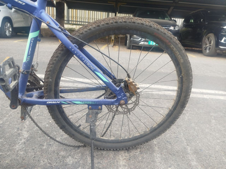Velosiped ramasi aluminiy