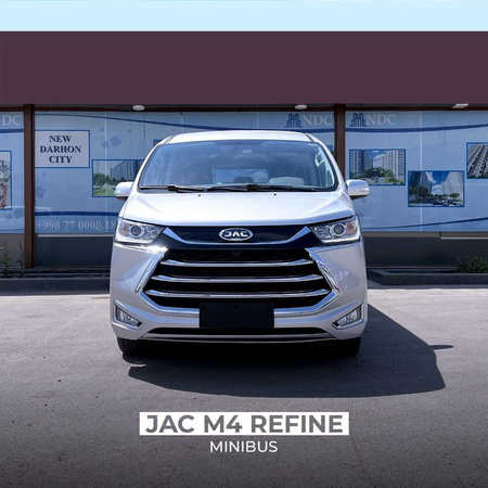 jac m4 mikroavtobus