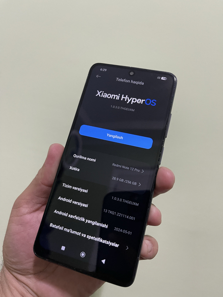 Redmi Not 12 Pro 256 İdeal