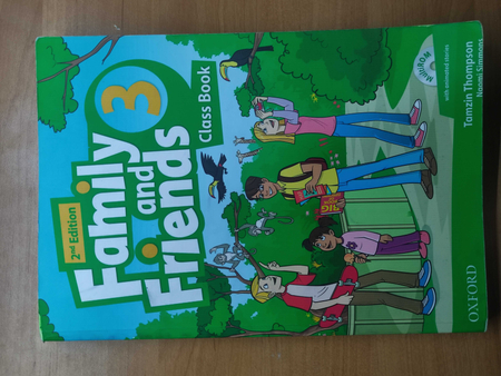 Книги по английскому Family and friends 3