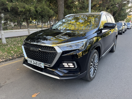 Jetour x95 full без пробег