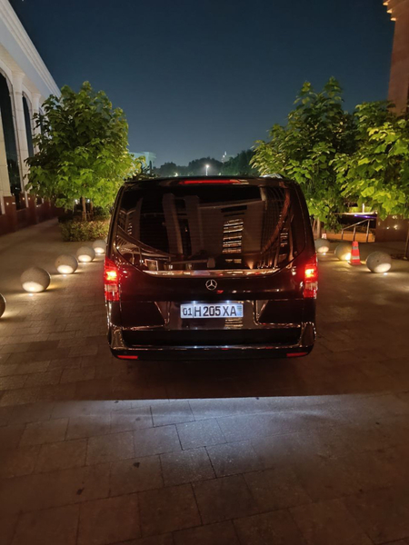 Mersedes  Benz V250 Viano Ekstralon full