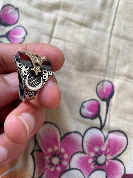 Kumush uzuk Turkiyaniki 925 karat