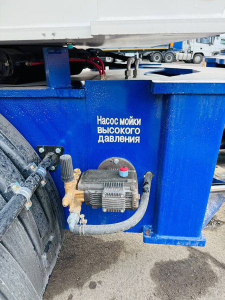 Автобетоносмеситель с саморазгруской Fujiang 3, 5AS 5500