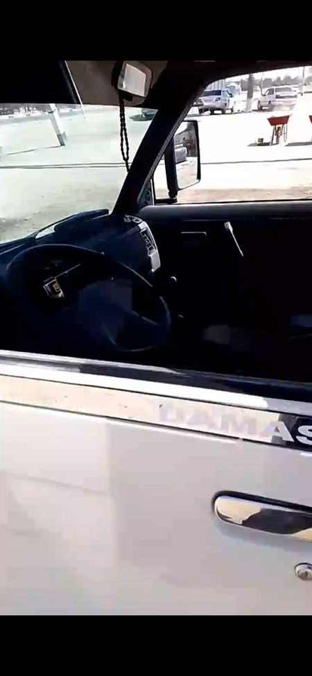 Chevrolet Damas, oq molochniy, krugavoy tanirovka,zo'r udar holatda!!!