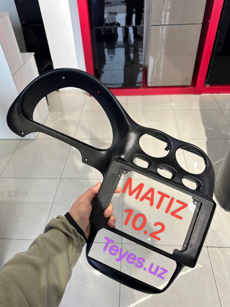 Переходная Рамка для монитора на автомобиль Матиз