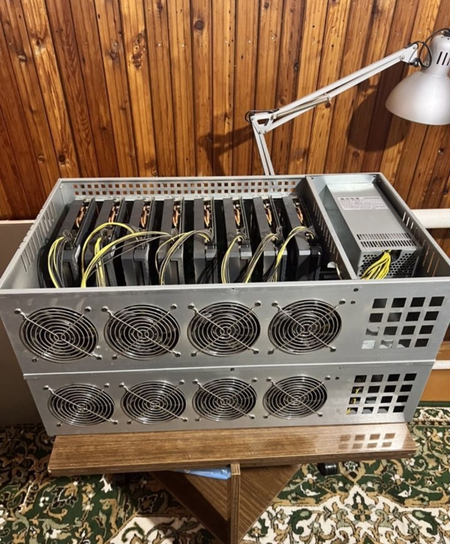 Mayning GeForce RTX3070