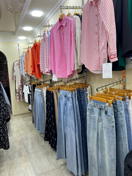 Tayyor biznes Ayollar kiyimlari va jihozlari
