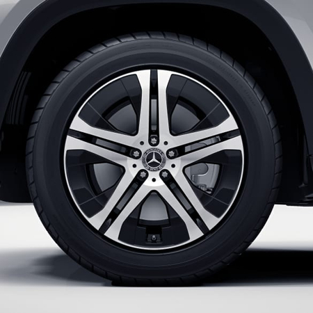 Mercedes Benz GLS диски R20 оригинал